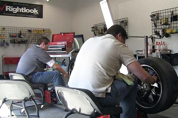 Rightlook Wheel Repair Student Gallery 8 - Automotive Appearance ...