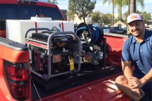 Mobile Auto Detailing Skid Mount Unit - Car Detailing Skid Mount Unit