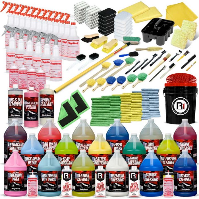 Rightlook Deluxe Detailing Package with Deluxe Detail Pro Skid ...