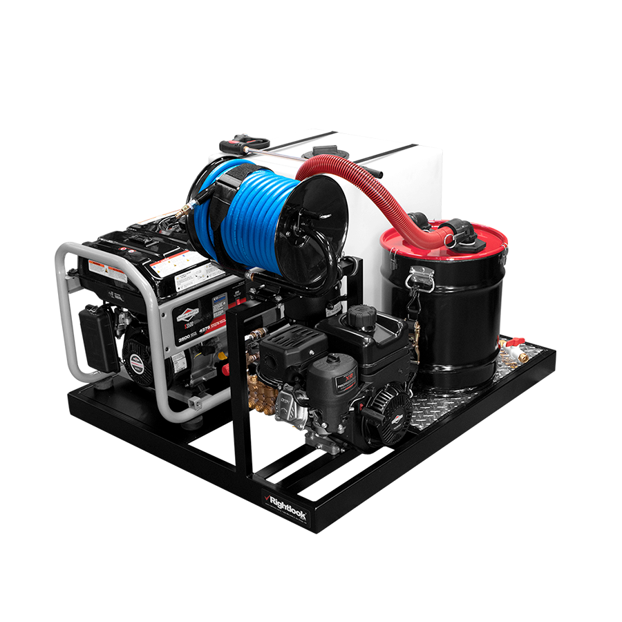 RightWash Micro Deluxe Detail Pro Skid - Automotive Appearance Training ...