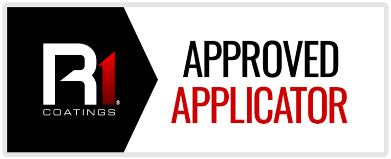 R1 Coatings Opportunity Approved Applicator Badge - Automotive ...