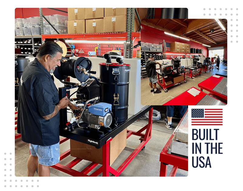 Rightlook Auto Detailing Skid Mount Manufacturing and Production ...