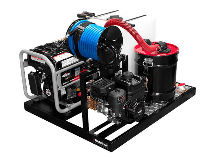 Auto Detailing Skid Mount | Detailing Equipment