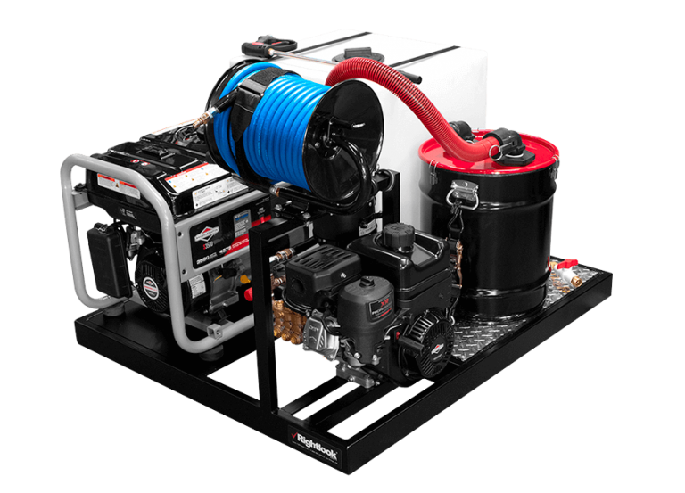 Auto Detailing Skid Mount | Detailing Equipment