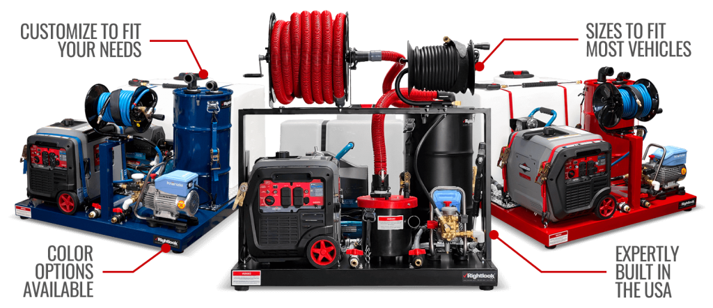 Auto Detailing Skid Mount | Detailing Equipment