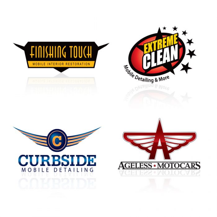 Rightlook Marketing Auto Appearance Custom Logo Design - Automotive ...