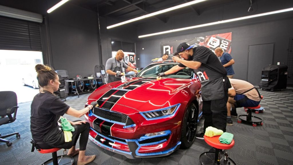 Mobile Car Detailing Business: A Support Network Fuels Success
